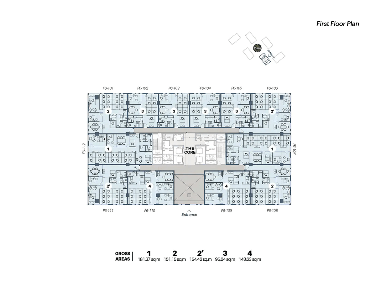The Podium - Cairo’s Best Office Space | Cairo Festival City